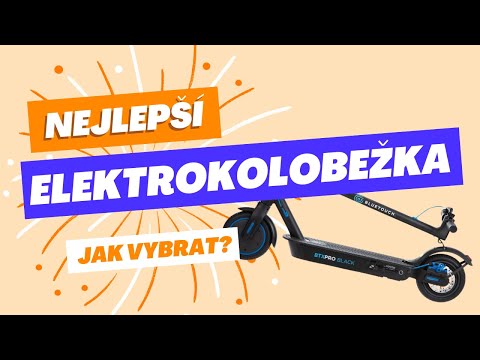 Můj výběr nejlepších 5 elektrokoloběžek a jak je vybrat? [TEST 2023/24]