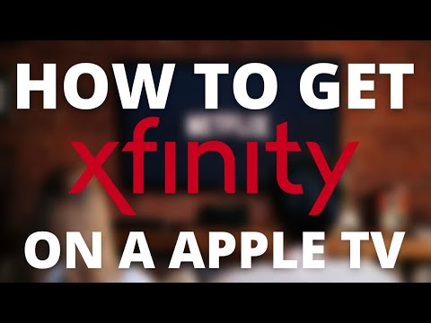 How To Get Xfinity Stream App on ANY APPLE TV