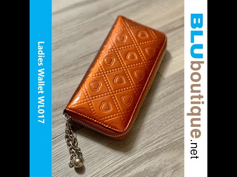 Ladies PU Leather Wallet