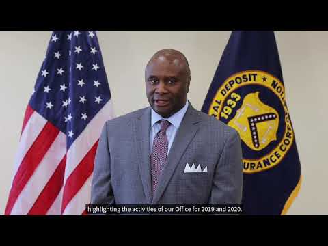 FDIC Office of the Ombudsman Report on Activities 2019-2020