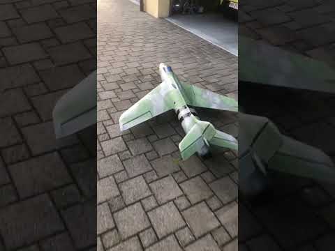 🏹 RC-model Hawker hunter 1.6m with retractable Landing gear.・ STL File ...