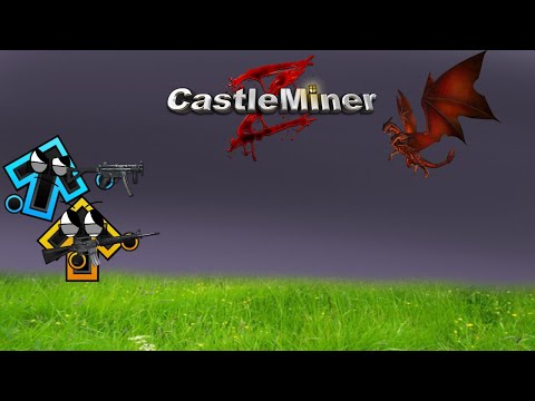 Steam Community :: Video :: CastleMiner Z - Killing a Fire Dragon in Day 1
