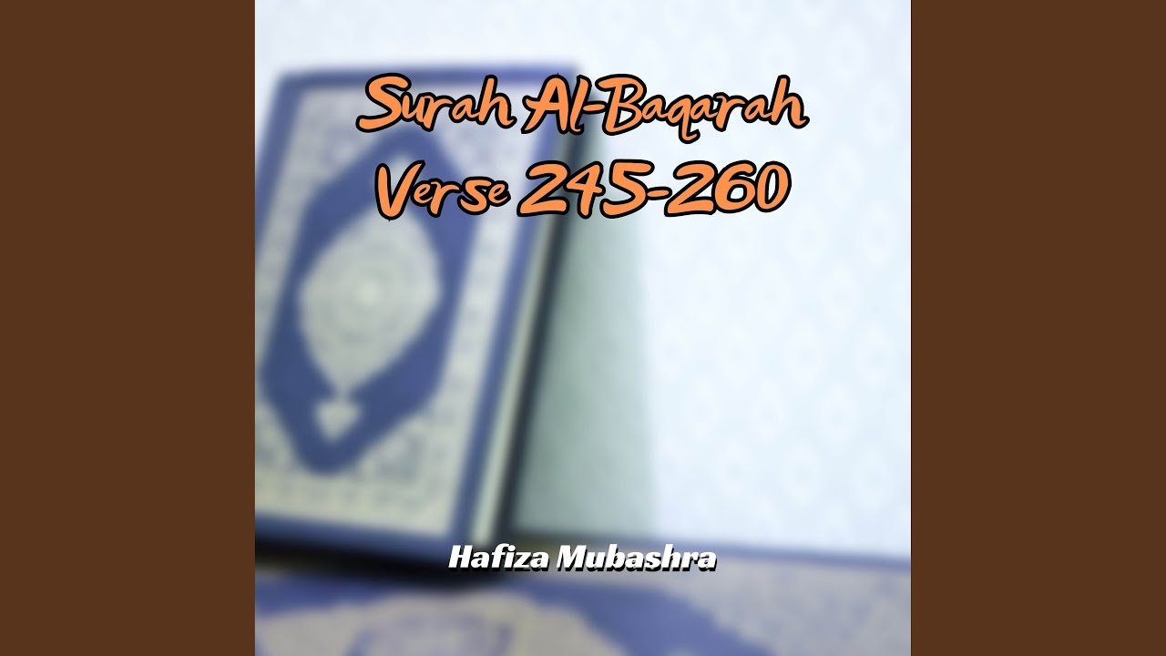 Surah Al Baqarah Verse 253 254