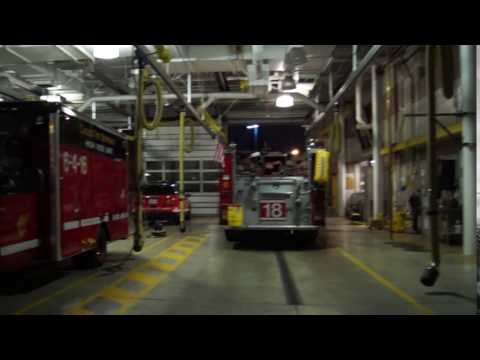 Filming Location of NBC "Chicago Fire" Firehouse 51: Chicago Fire Department