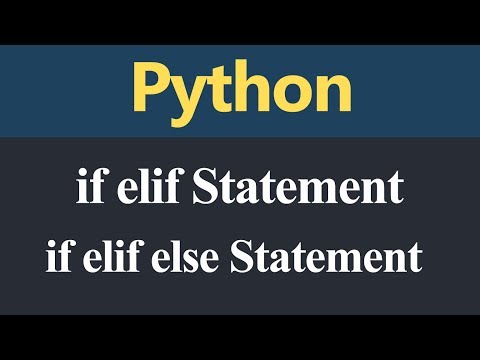 Learn if elif and if elif else Statement in Python Hindi - Mind Luster