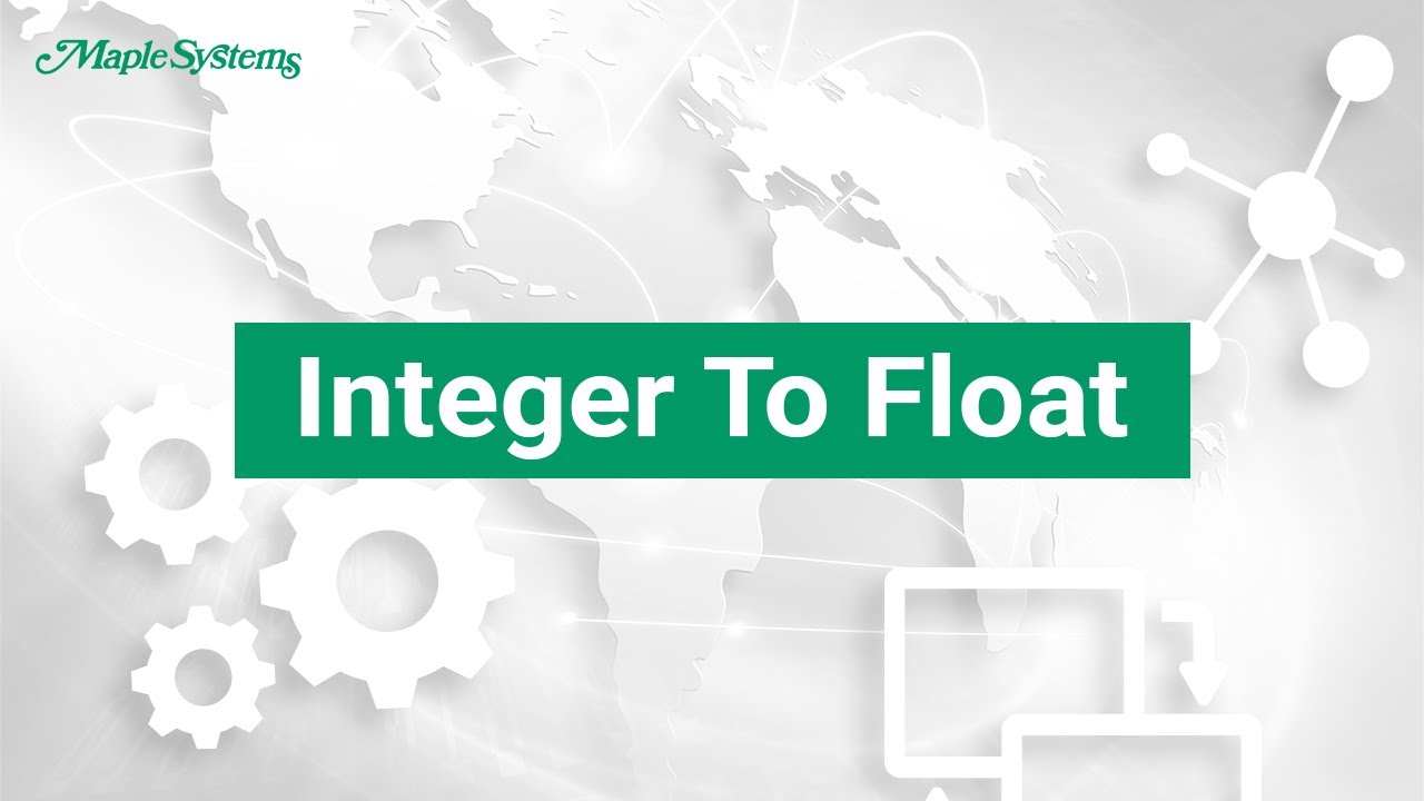 Integer To Float