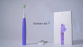 Oclean Air 2 Green купити в інтернет-магазині: ціни на електрична зубна щітка Air 2 Green ...