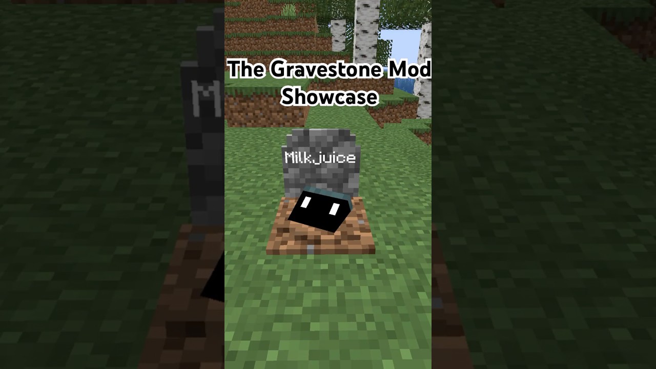 Gravestone Mod Showcase