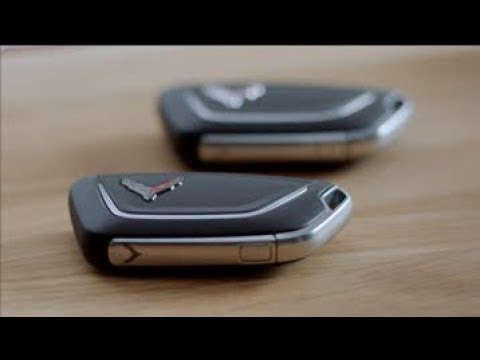 C8 Corvette Key Fob Redesigned to Resemble America’s Mid-Engine Sports ...