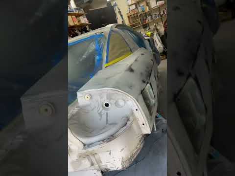 Installing Wide Rear Quarter Panels on a 95’ 3000GT VR4