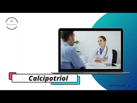 Calcipotriol | Medicine Information