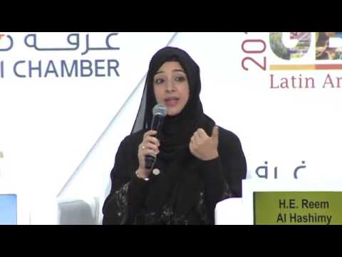 Who is Reem Al Hashimy? | Profile | Manhom