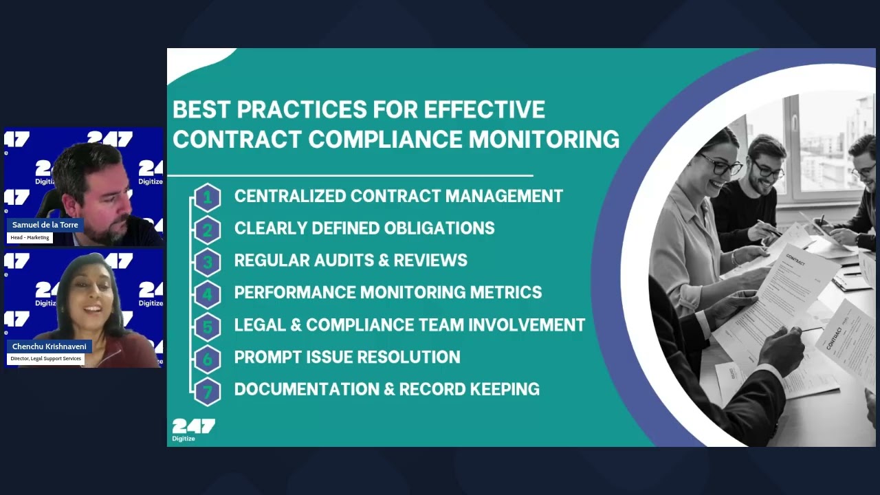 Contract Compliance – Best Practices