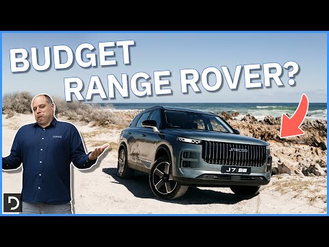 2025 Jaecoo J7 Plug-in Hybrid Review: International First Drive