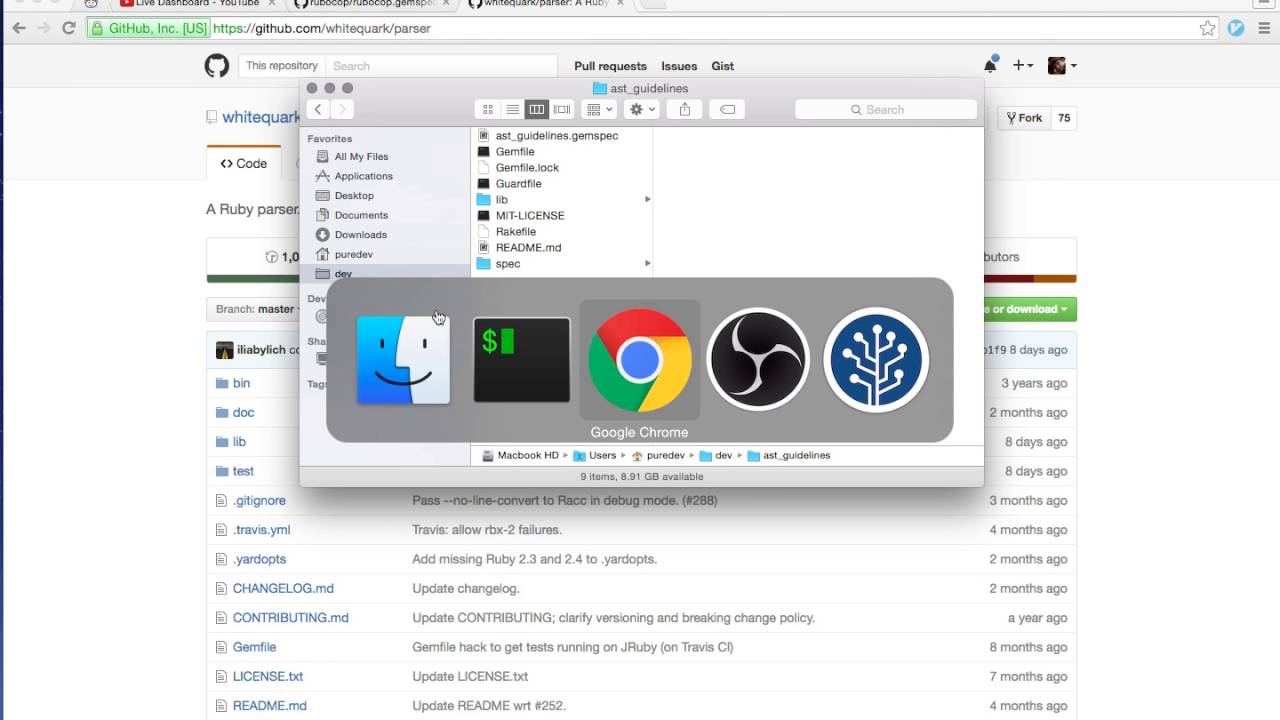 Ruby Meta Meta Programming (AST parsing)