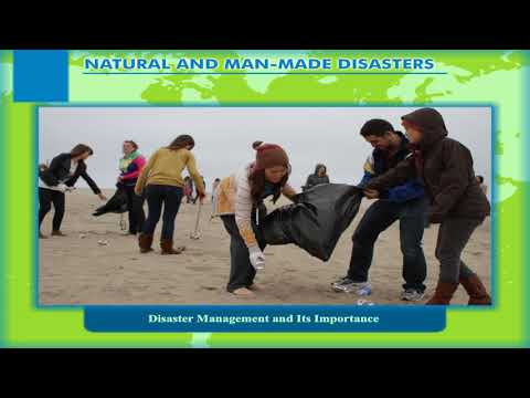 Natural and Man Made Disasters Video Lecture - Geography Class 8 ICSE