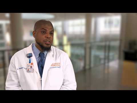 UVA Orthopedic Surgeon Rashard Dacus, MD Explains Tennis Elbow – Steven ...
