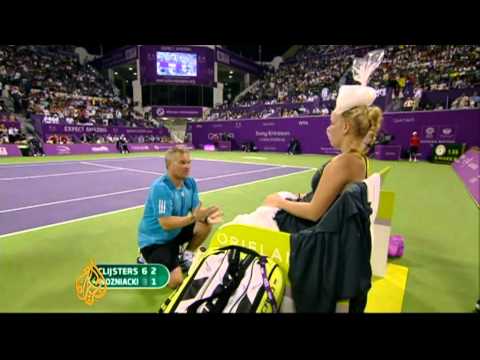 Kim Clijsters wins WTA title