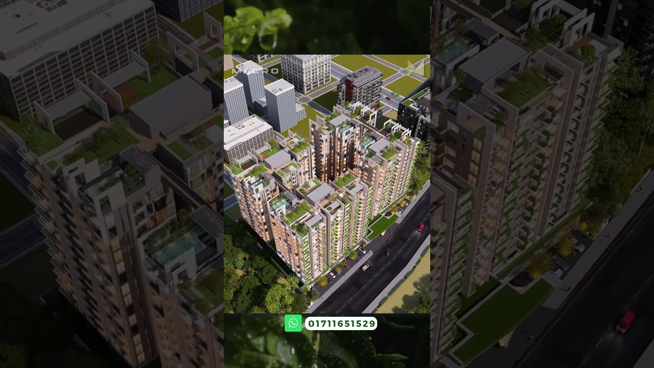 MACRO I THE FALCON HEIGHTS I MIRPUR I DHAKA-V #realestate #bangladesh #architecture #dhaka #property