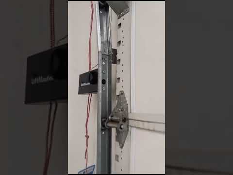 Local Garland Garage Door Services - Liftmaster Motor Installation Overview