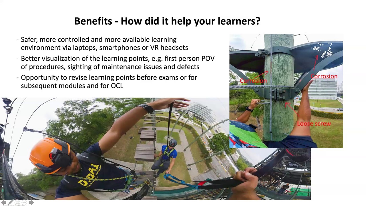 Immersive Learning with Virtual Tours