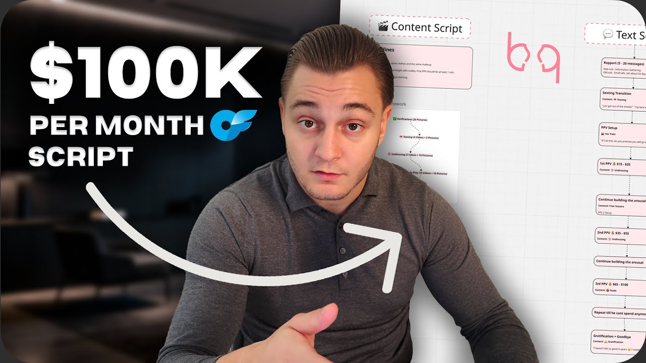 The OnlyFans Chatting Script That Makes Us $100,000 a Month