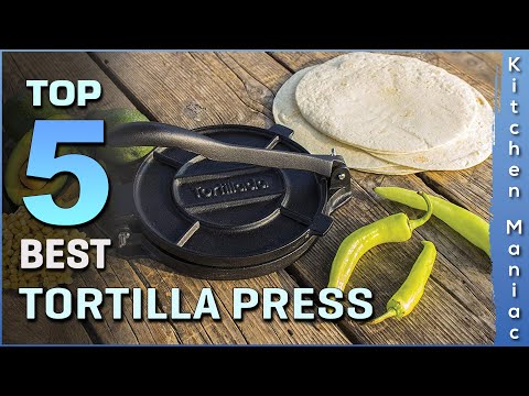 Top 5 Best Tortilla Press Review in 2025