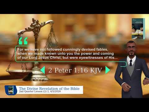 The Divine Revelation of the Bible