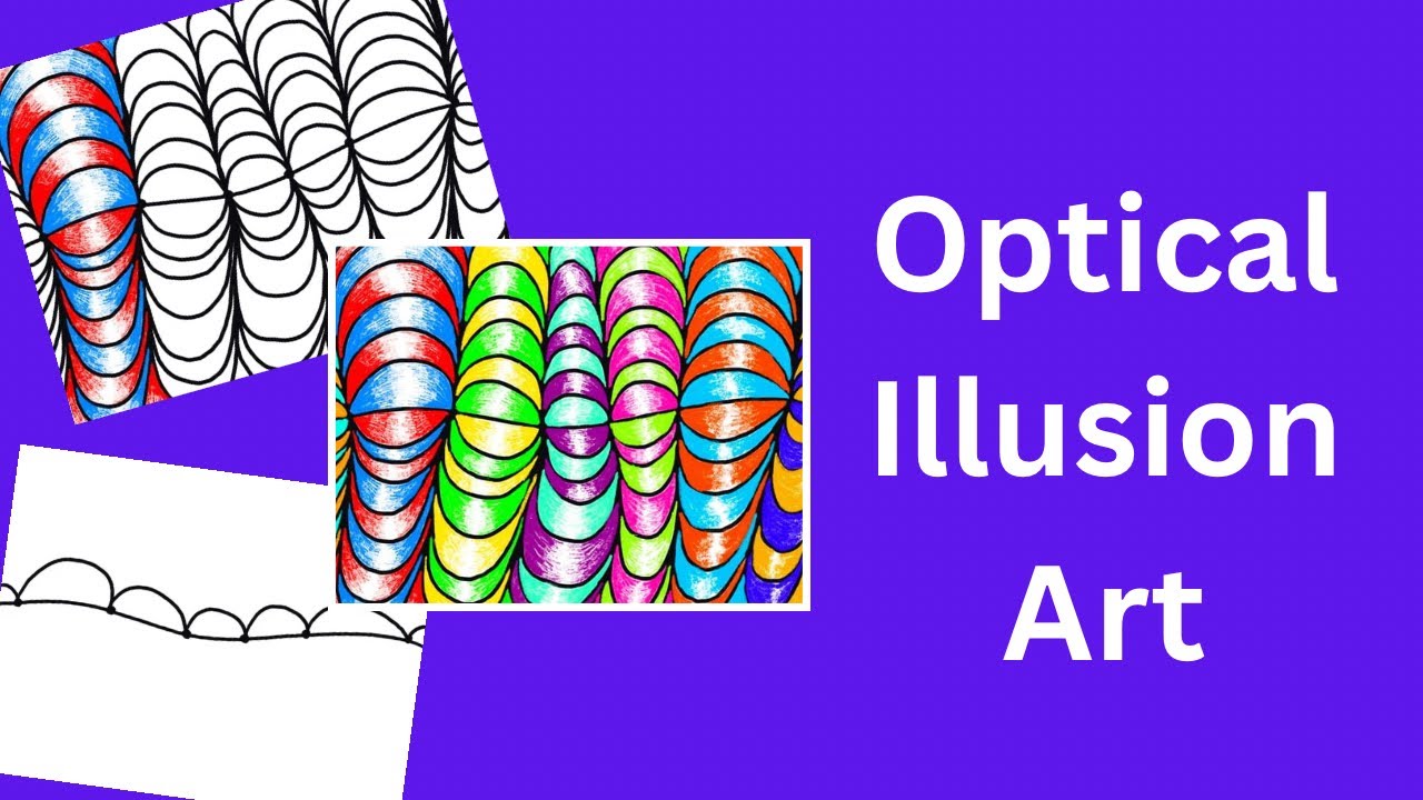 Optical Illusion Art • Art Education Resource