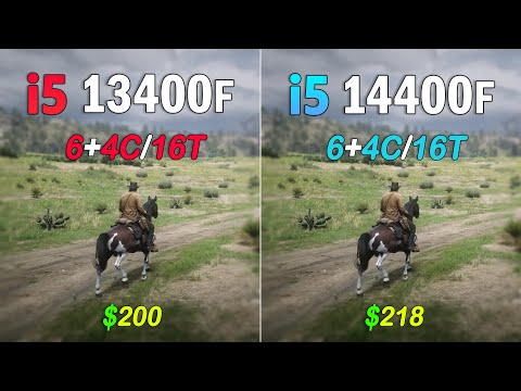 Intel, I Think The Difference is in The Name only! - i5 14400F vs i5 13400F
