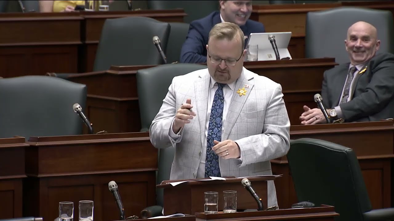Bill 101 - Education - Debate Second Reading
