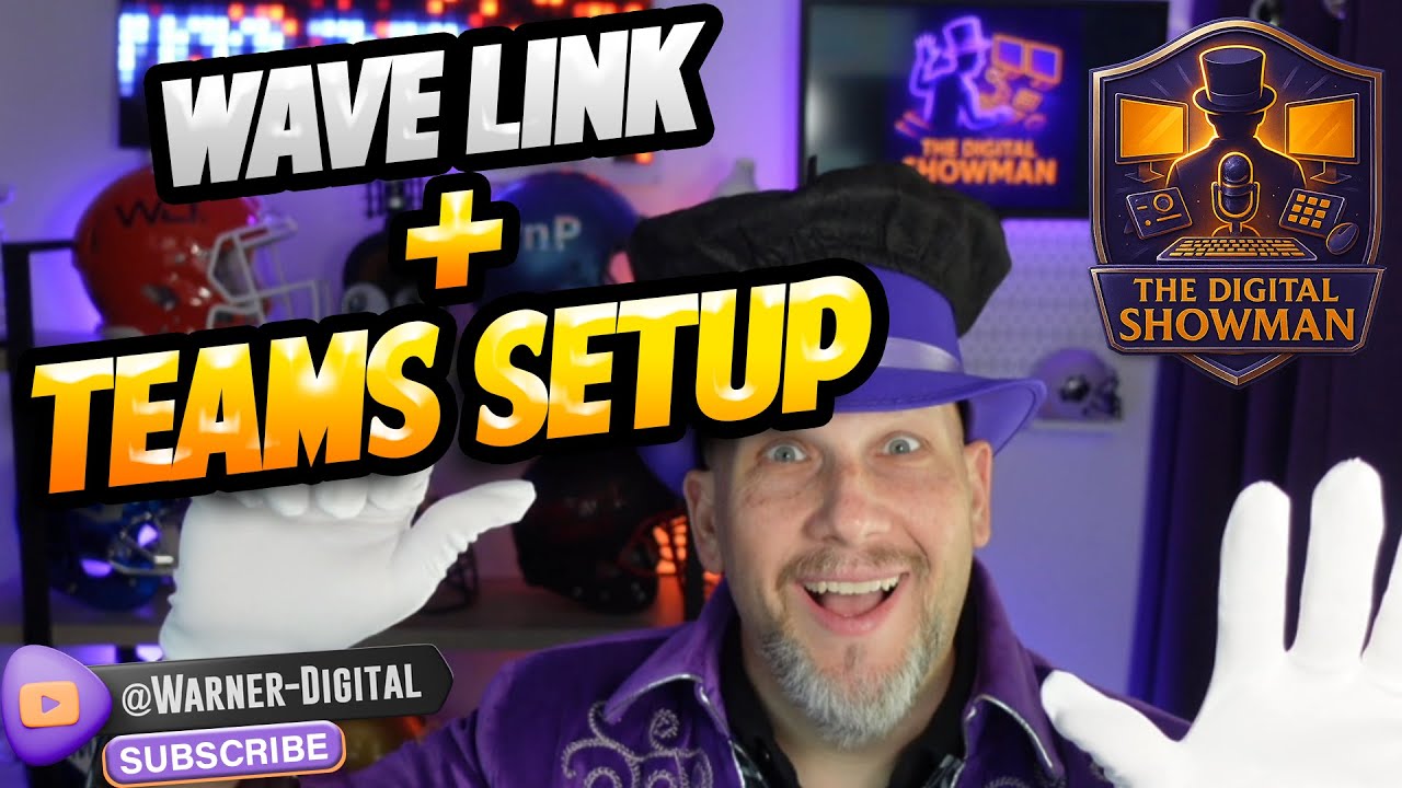 Wave Link + Teams: Complete Setup Guide