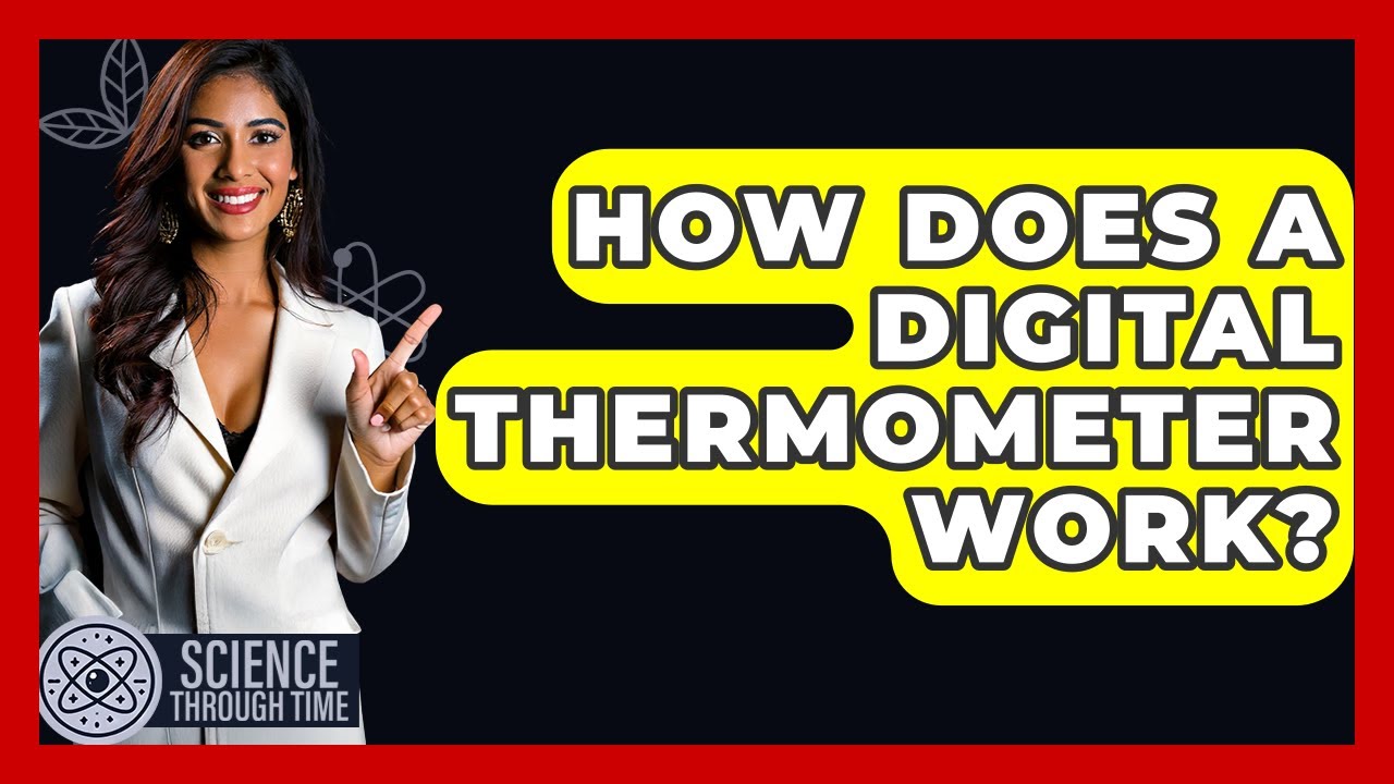 How Does A Digital Thermometer Work? - Science Through Time