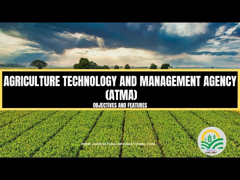 ATMA(Agriculture Technology and Management Agency): Objectives and Salient Features of ATMA