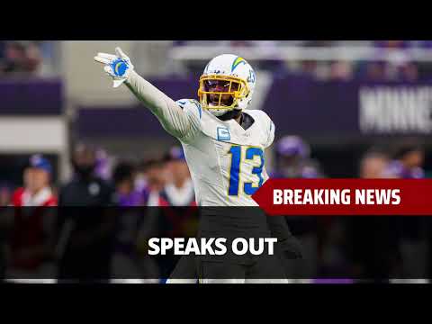 Keenan Allen Speaks Out On Being Asked To Restructure Contract