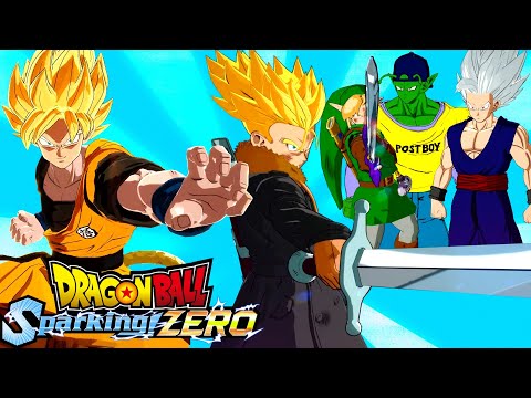Goku Showcases Mods In Dragon Ball Sparking! ZERO