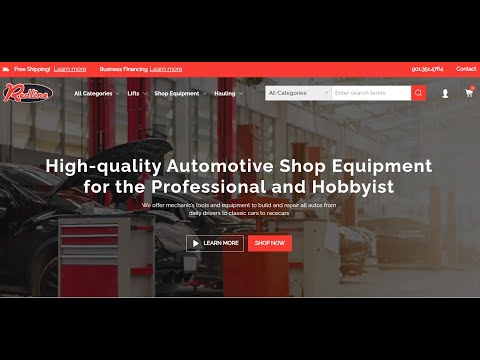 Meet Redline Engineering - Your Leader in Garage Shop Equipment