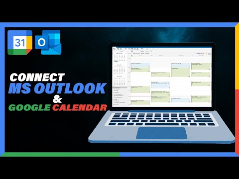 How To Connect Microsoft Outlook With Google Calendar | Full Guide