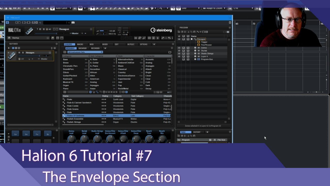 Steinberg Halion 6 Tutorial Ep.7: The Envelope Section