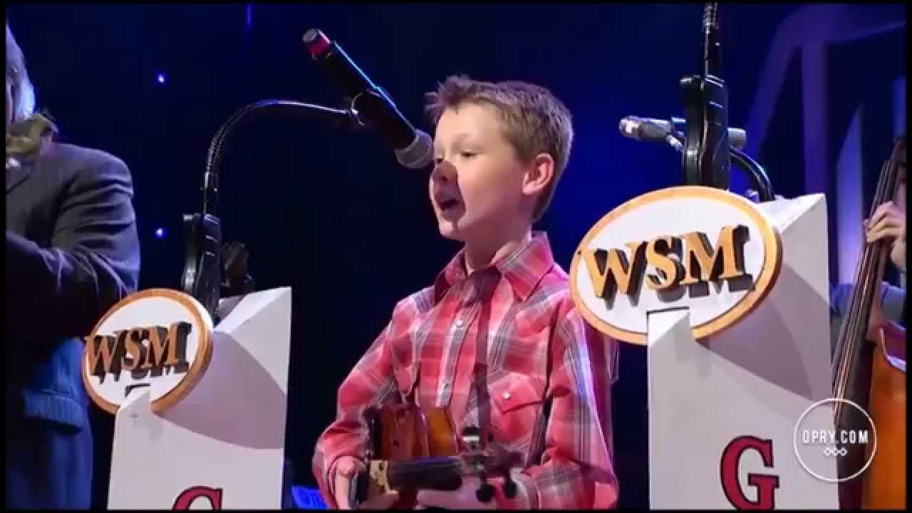 Carson Peters and Ricky Skaggs - 