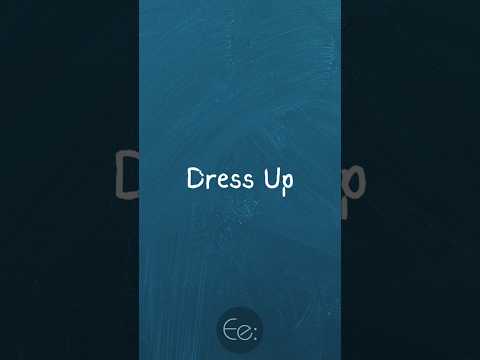 Dress Up 👗 What Does It Mean? English Explained #phrasalverbs #phrases #expression #meaning #esl