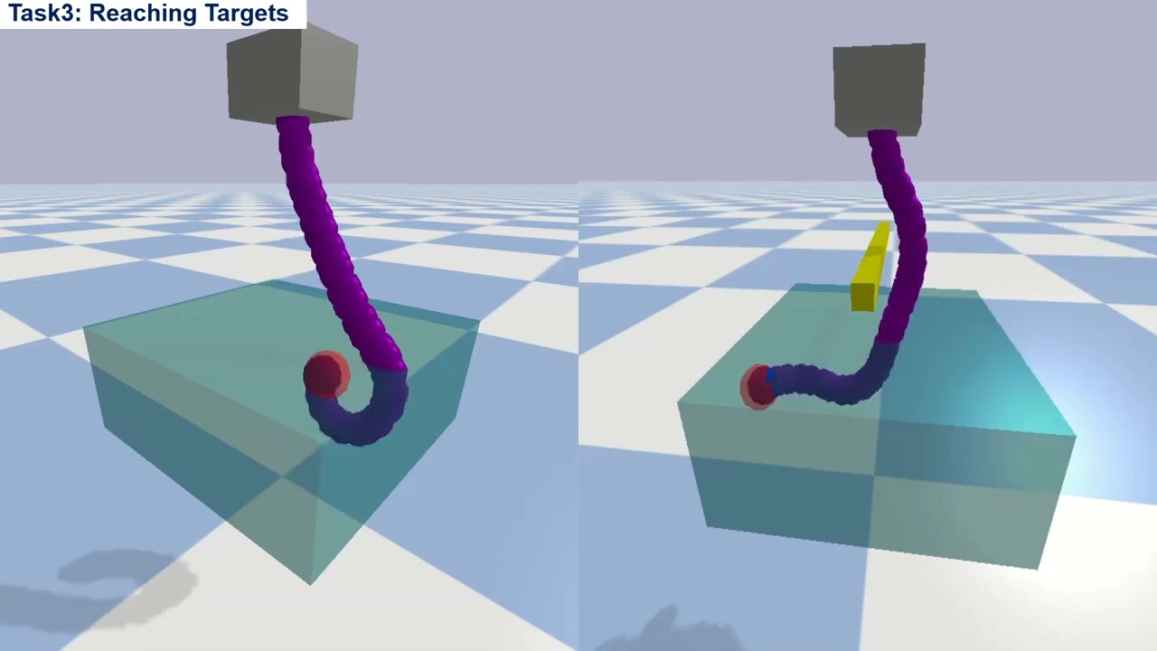 SoftManiSim  A Fast Simulation Framework for Multi Segment Continuum Manipulators