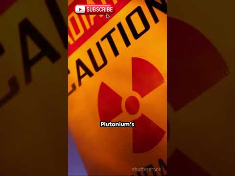Plutonium: The Power Element #science #subscribe #like