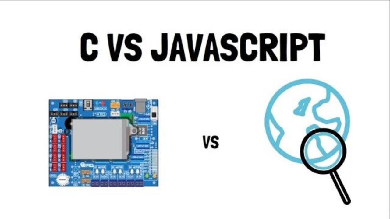 C vs JavaScript | C vs JS