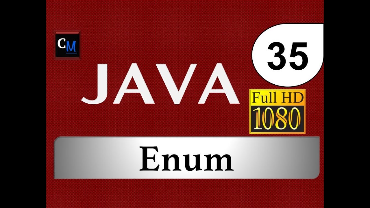 Curso de Java [Tutorial Java Básico] - 35. Enum (Enumeracion)