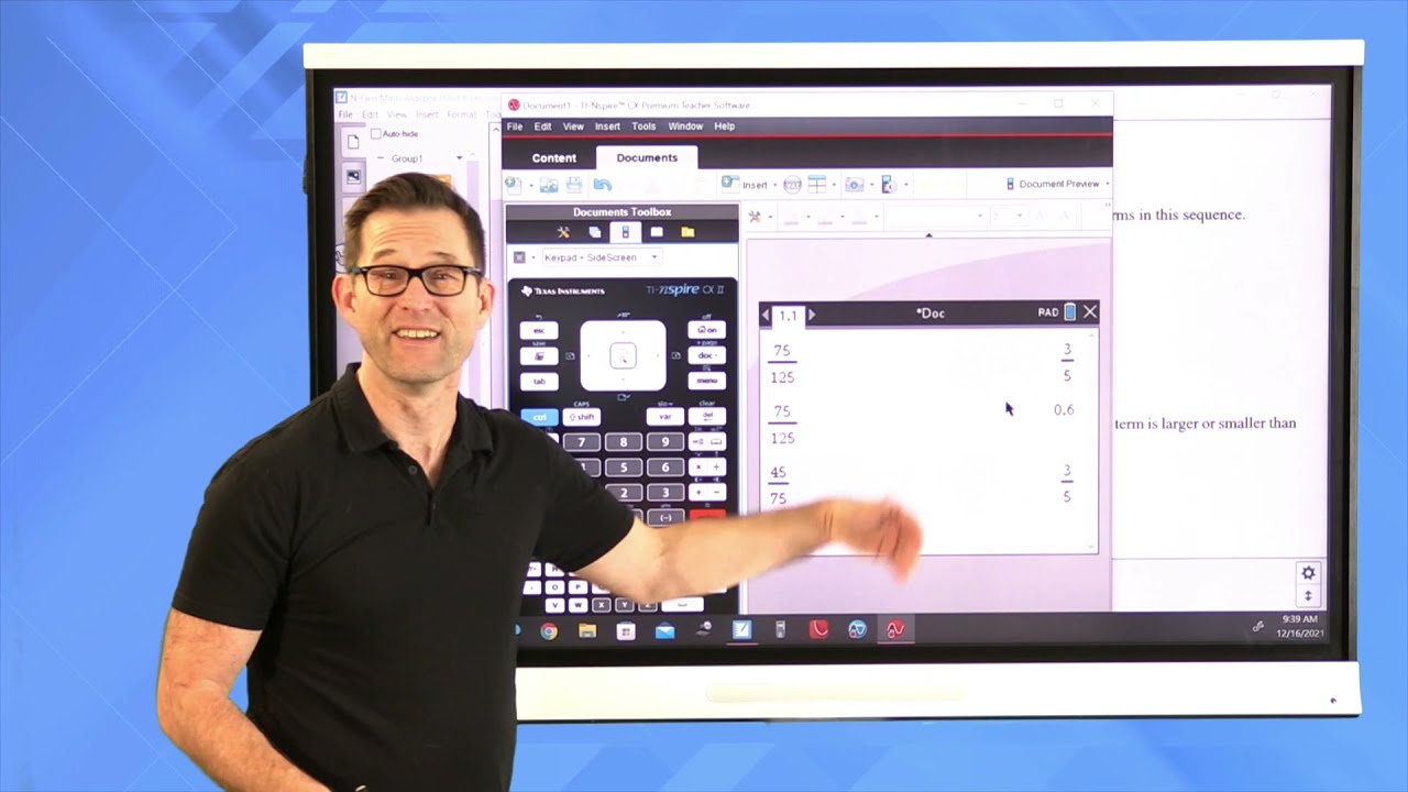 N-Gen Math Algebra I.Unit 6.Lesson 1.Exponential Increase and Decrease