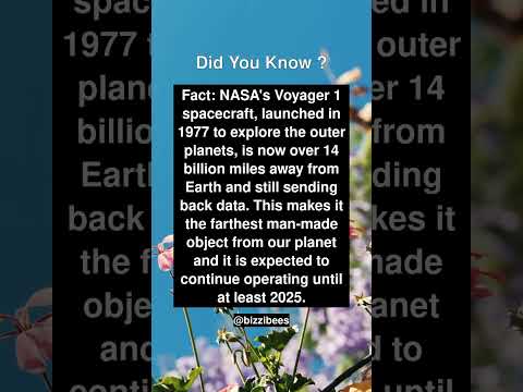 Did You Know Facts - Space Exploration