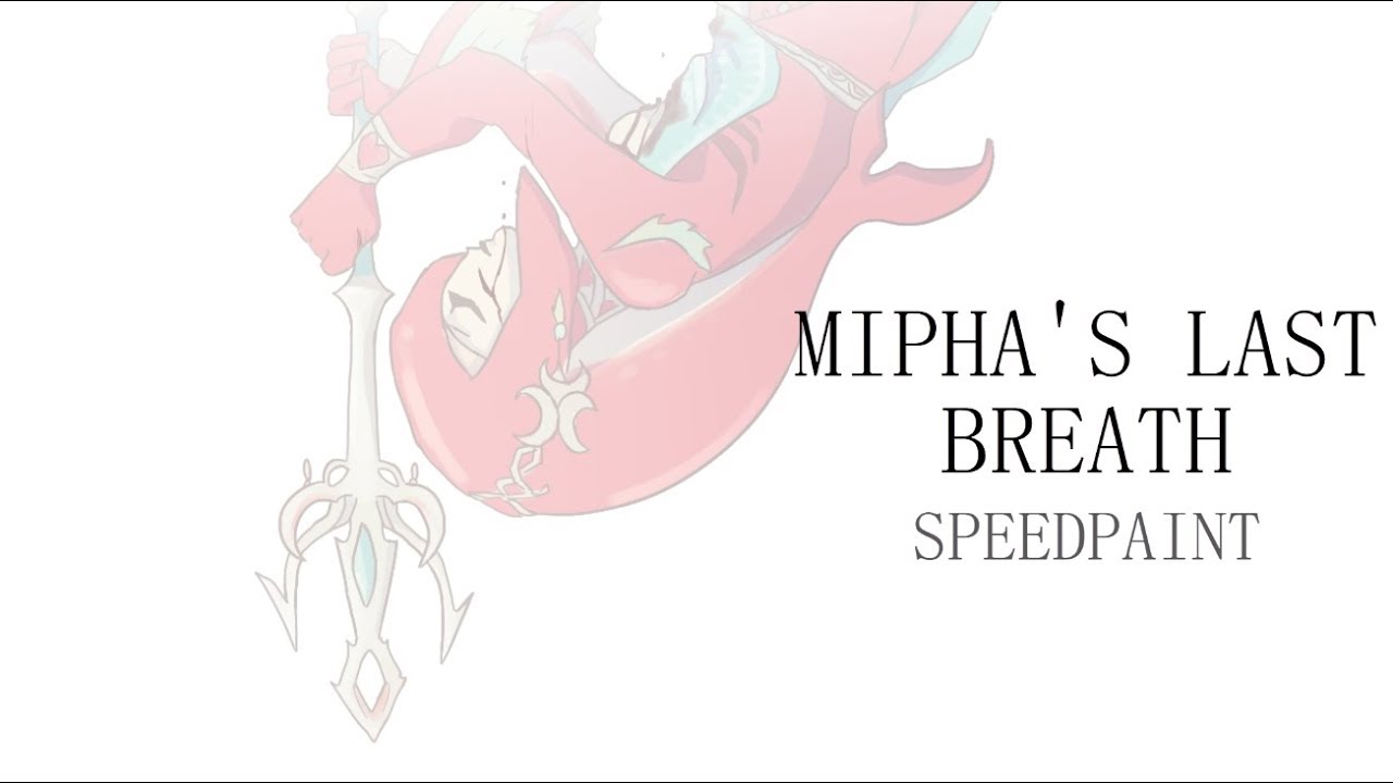 Mipha's Last Breath | Speedpaint