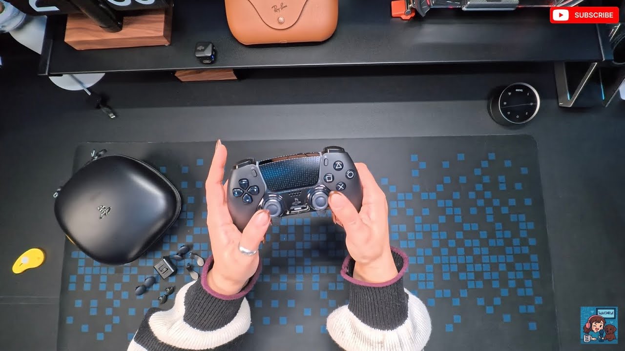 PS5 DualSense Edge: The Most Satisfying Unboxing (ASMR)