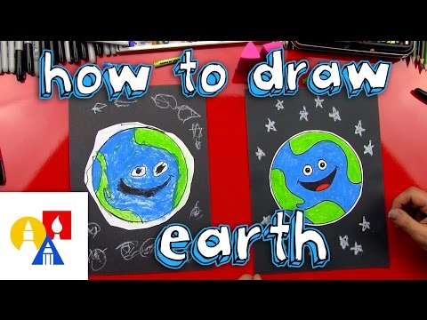 How To Draw Earth (for young artists)